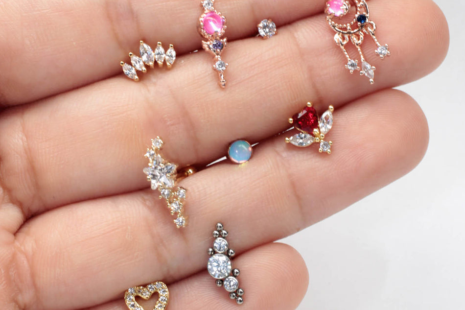 ¿QUÉ ARETES USAR SEGÚN MI TIPO DE ROSTRO? – Pitaya Joyería